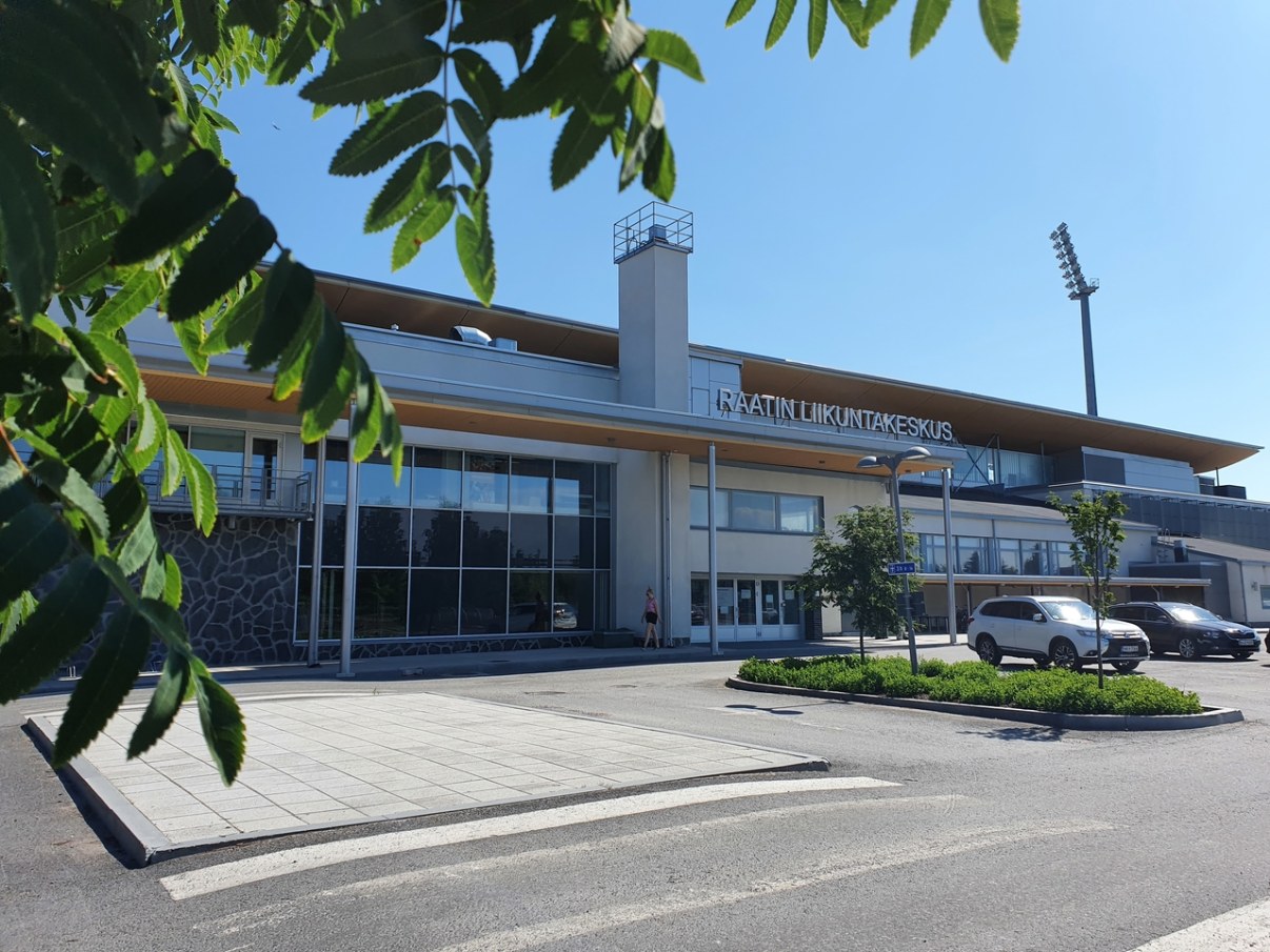 Raatin uimahalli | Uimahallit | Oulun kaupunki